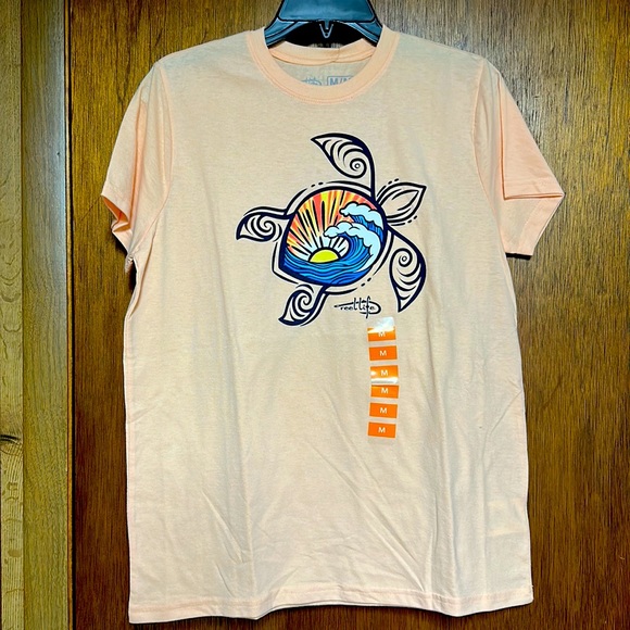 reel life | Tops | Nwt Reel Life Essential Graphic Tee | Poshmark